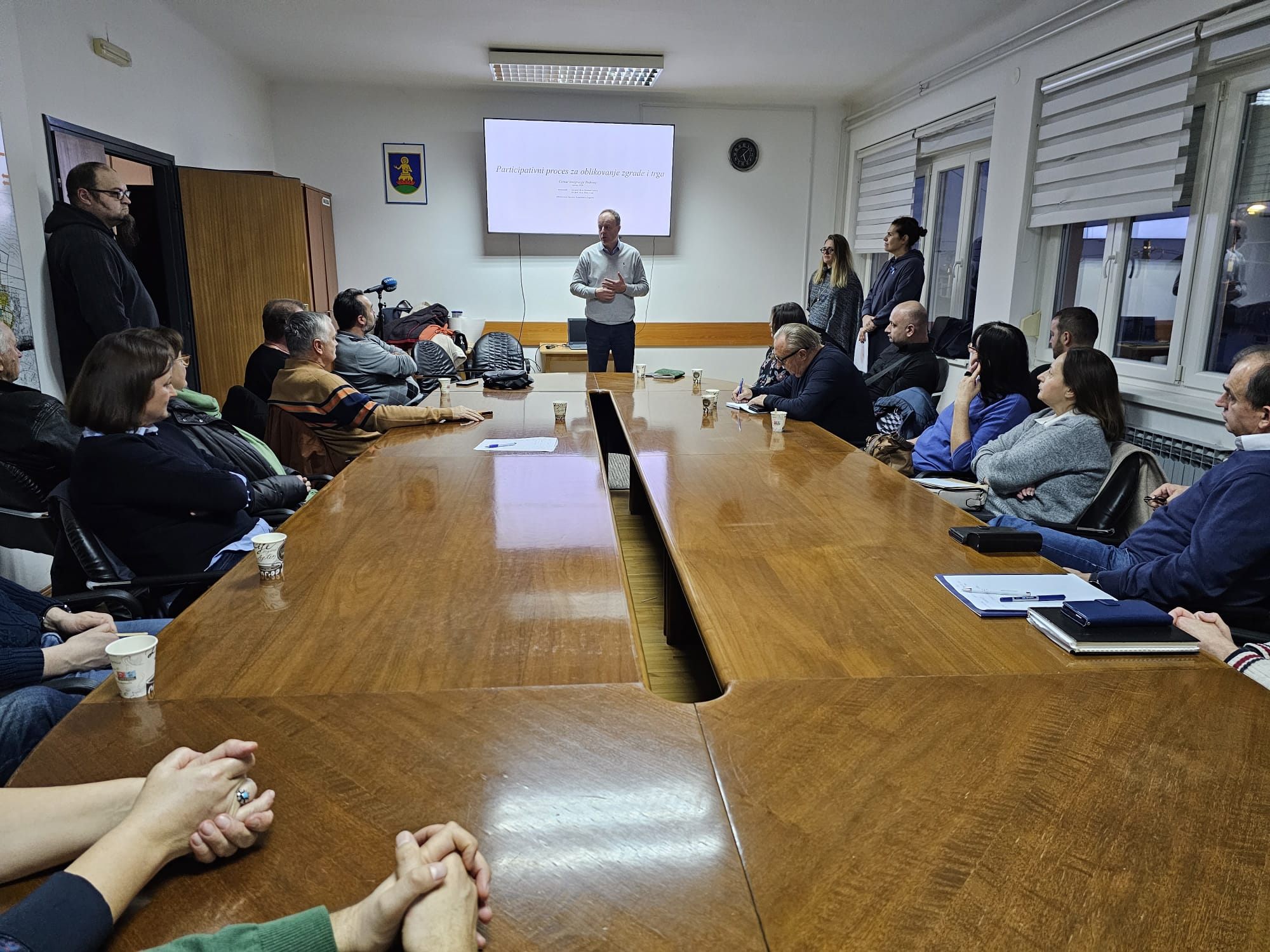 Brdovec - PREDSTAVLJEN Centar integracije Brdovec